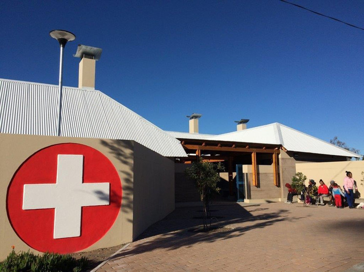 Beaufort West Hillside Clinic | Gabriel Fagan