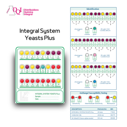 INTEGRAL SYSTEM YEAST PLUS - LIOFILCHEM | Distribuidora Q