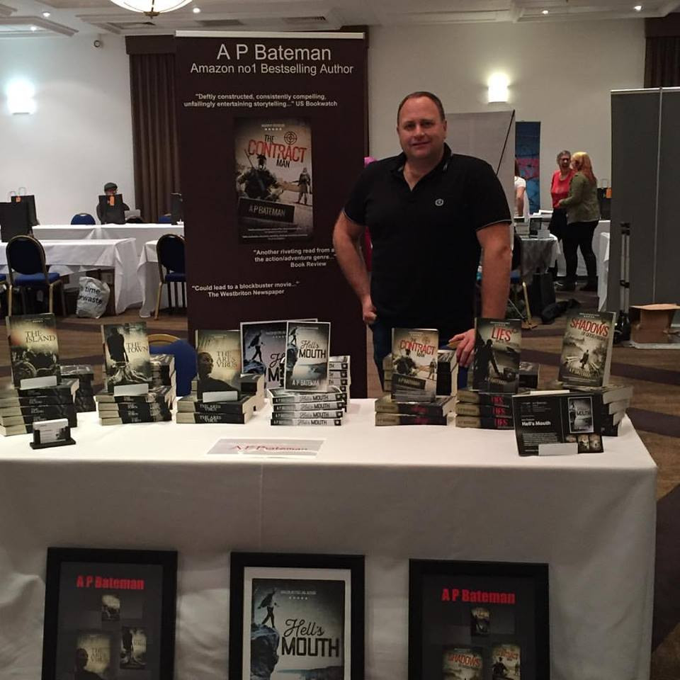 A P Bateman author thrillers kindle bestseller novels mysteries spy