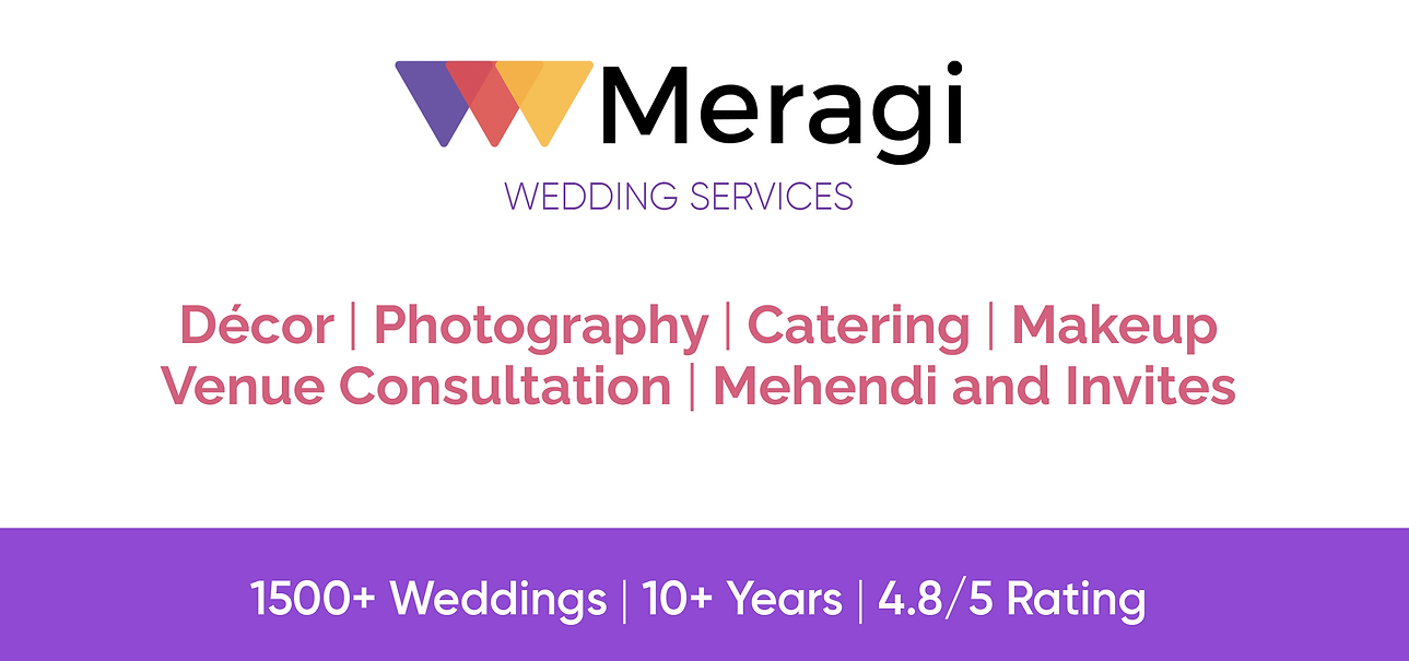 Meragi | Weddings Made Easy