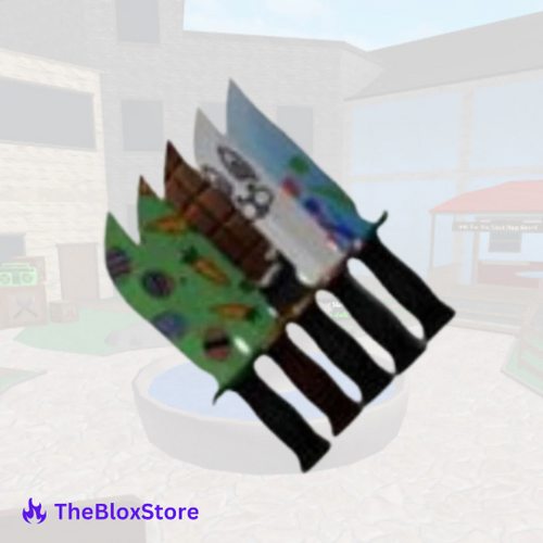 MM2 Murder Mystery Full Easter Set - Egg, Carrot, Choco, Bunny, and ...