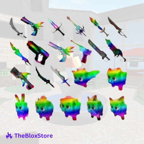 MM2 Murder Mystery Full Chroma Set & Pets | TheBloxStore