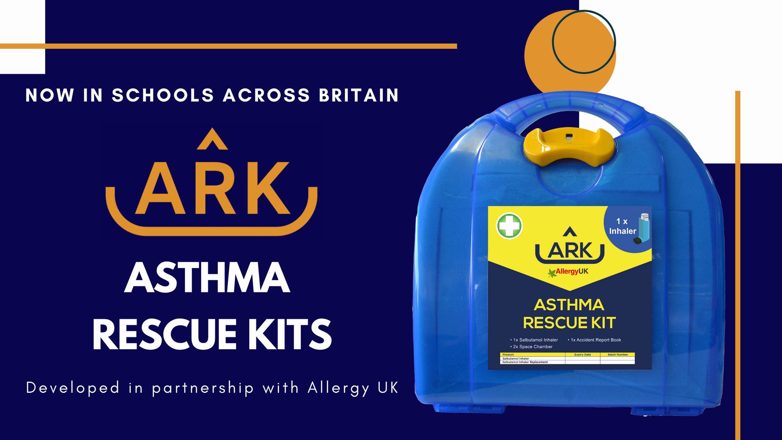 Asthma Rescue Kits | Designed for UK Schools | ARK in Schools