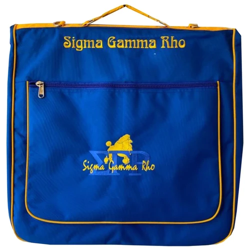 Sigma Gamma Rho Sorority Garment Bag | Elegance By Darshi