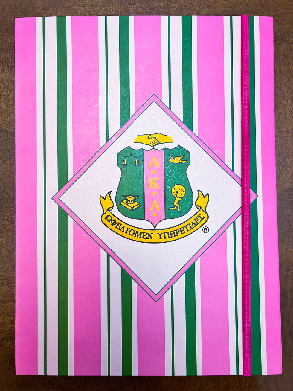 ALPHA KAPPA ALPHA | Elegance By Darshi