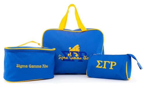 SIGMA GAMMA RHO- Cosmetic Bags | Elegance By Darshi