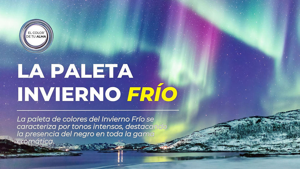 La estación Invierno Frío