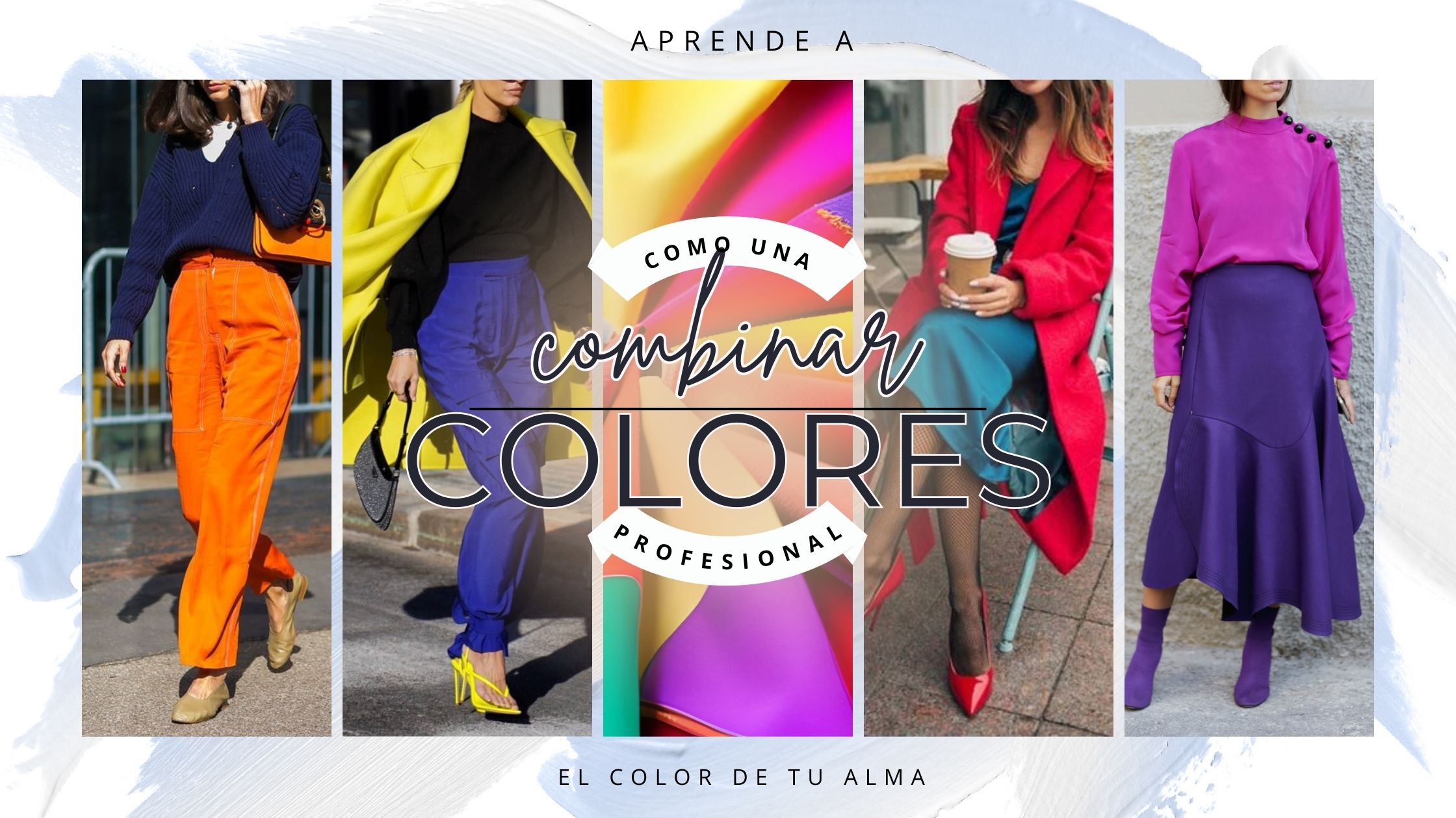 5 claves para aprender cómo combinar colores con confianza