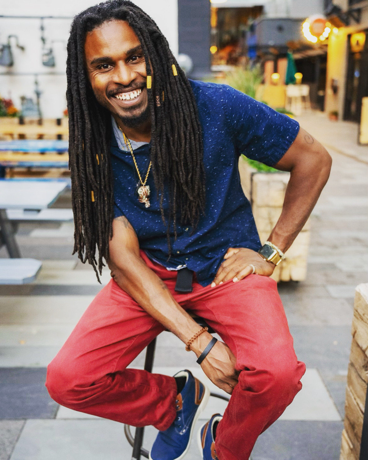 Marcus Brown, Spiritual Advisor, International Speaker, Executive ...