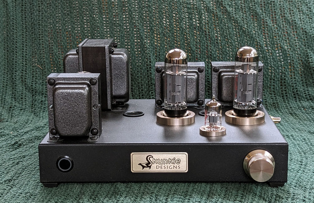 Schematic and BOM of Production EL34 Amp! | SkunkieDesigns