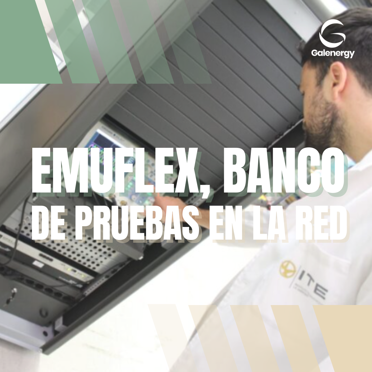 Emuflex: Banco de Pruebas Valenciano para la Red Eléctrica del Futuro