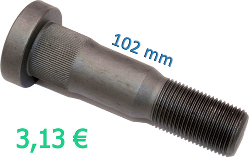 10 pcs Wheel hub stud → Volvo | HD-Parts