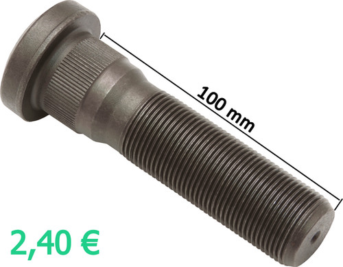 10 pcs Wheel hub stud → Volvo | HD-Parts