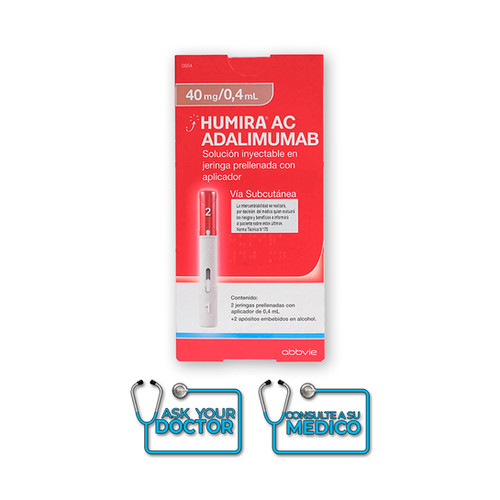 HUMIRA AC 40 MG/0.4 ML 1 S | Specialty Pharmacy