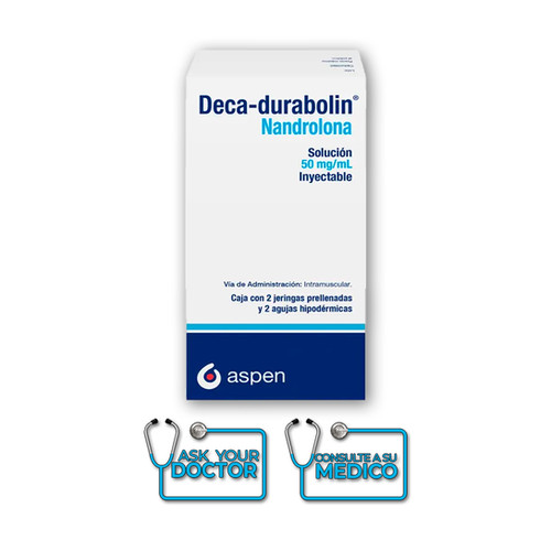DECA-DURABOLIN 50MG/ML 2 JERINGAS 1ML | Specialty Pharmacy