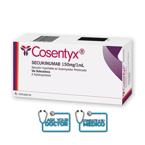 COSENTYX 150MG 2 AMP (SECUKINUMAB) | Specialty Pharmacy