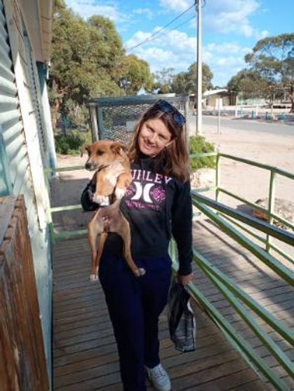 🐾 Day One Back in Yalata 🐾