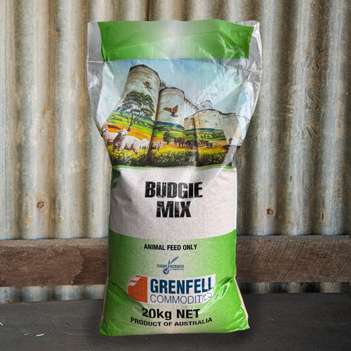 BUDGIE MIX | Grenfell Commodities