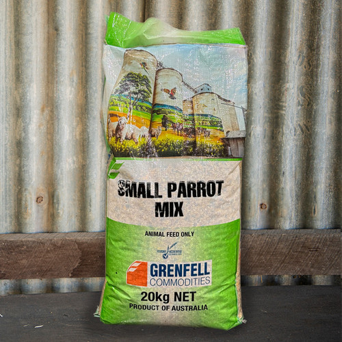SMALL PARROT MIX | Grenfell Commodities