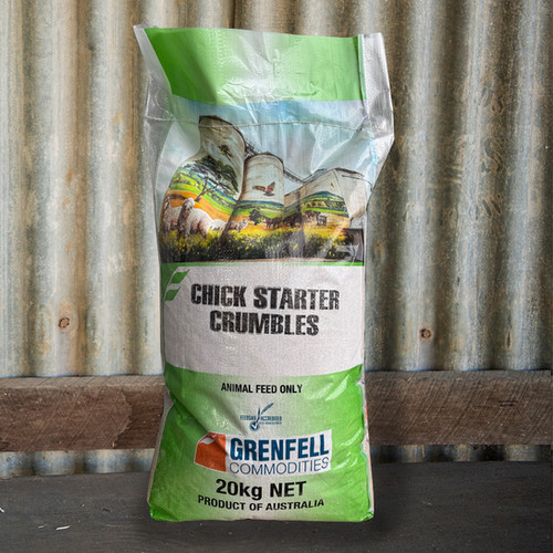 Chick Starter Crumbles | Grenfell Commodities