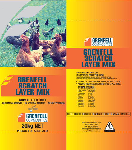 SCRATCH LAYER MIX | Grenfell Commodities