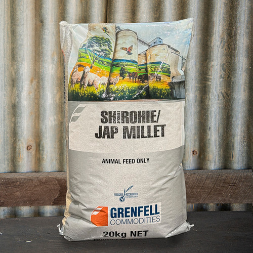 SHIROHIE/JAP MILLET | Grenfell Commodities