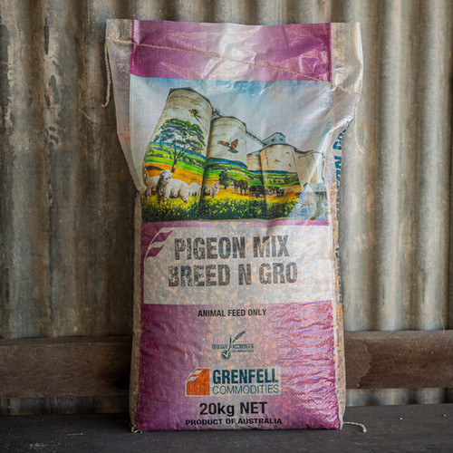 PIGEON MIX BREED N GRO | Grenfell Commodities