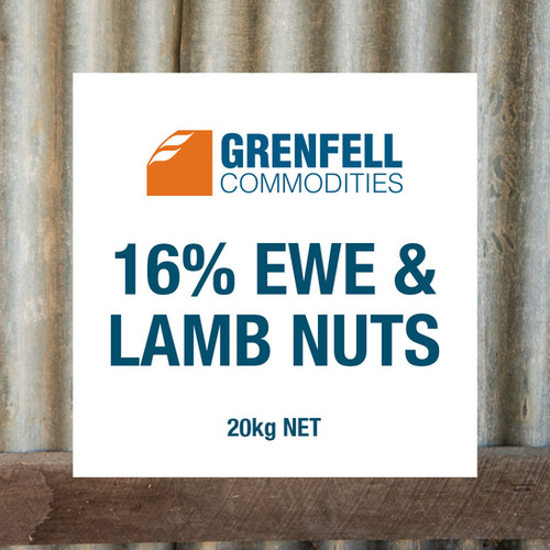 16% Ewe & Lamb Nuts | Grenfell Commodities