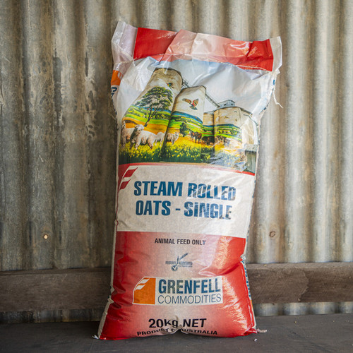 OATS STEAM ROLLED | SINGLE | DOUBLE CRUSHED | Grenfell Commodities