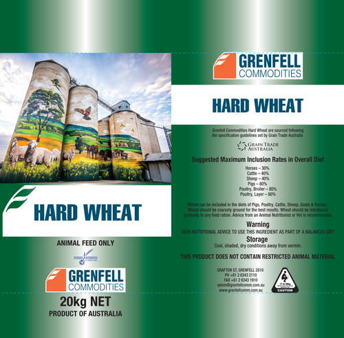 WHEAT FEED | HARD | Grenfell Commodities