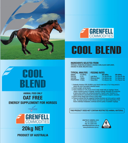 COOL BLEND | Grenfell Commodities