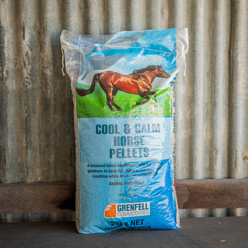 COOL AND CALM PELLETS | Grenfell Commodities