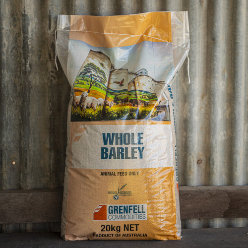BARLEY WHOLE | Grenfell Commodities