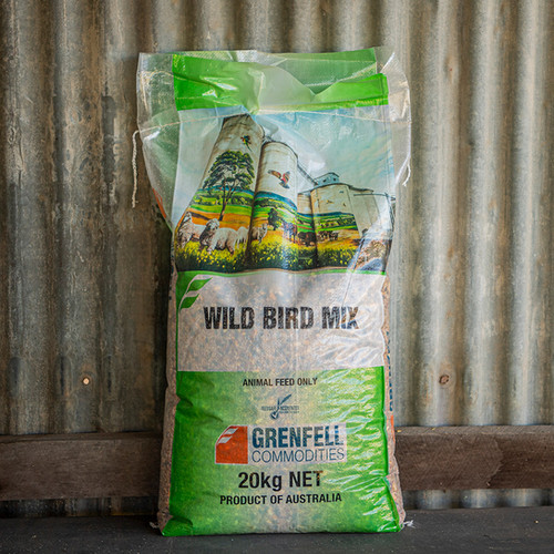 WILD BIRD MIX | Grenfell Commodities