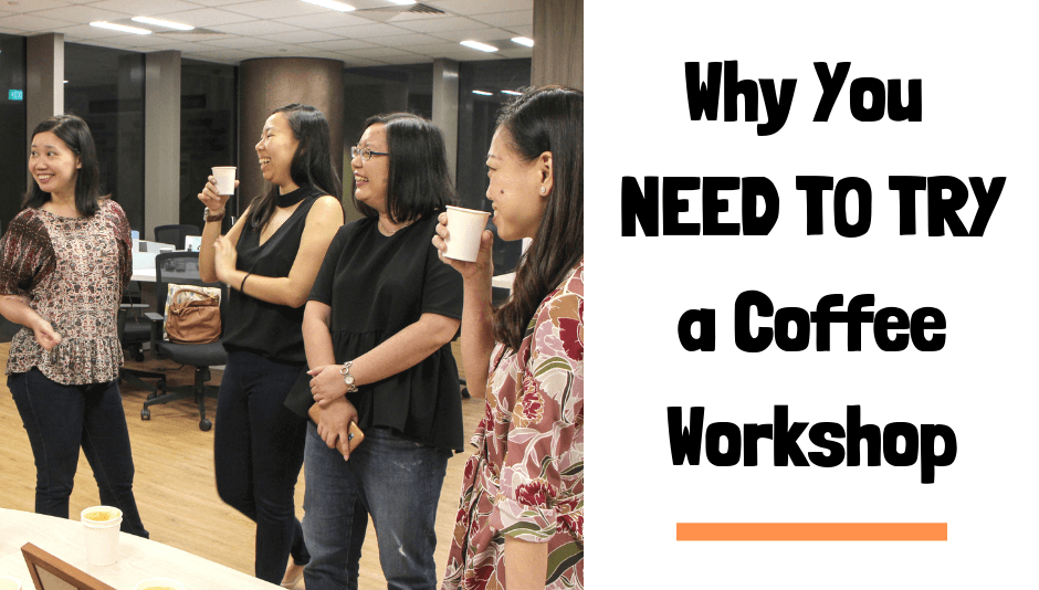 Why a Coffee Workshop Is the Team Building Activity You Need to Try