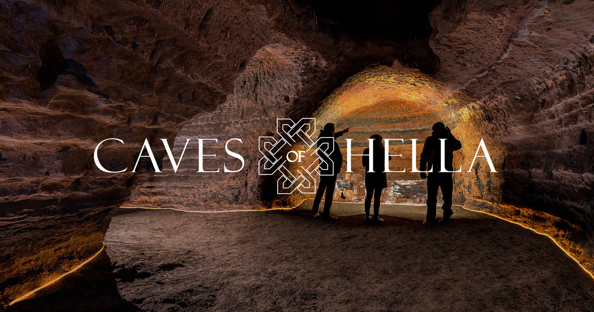 Book Now | Caves of Hella | Iceland
