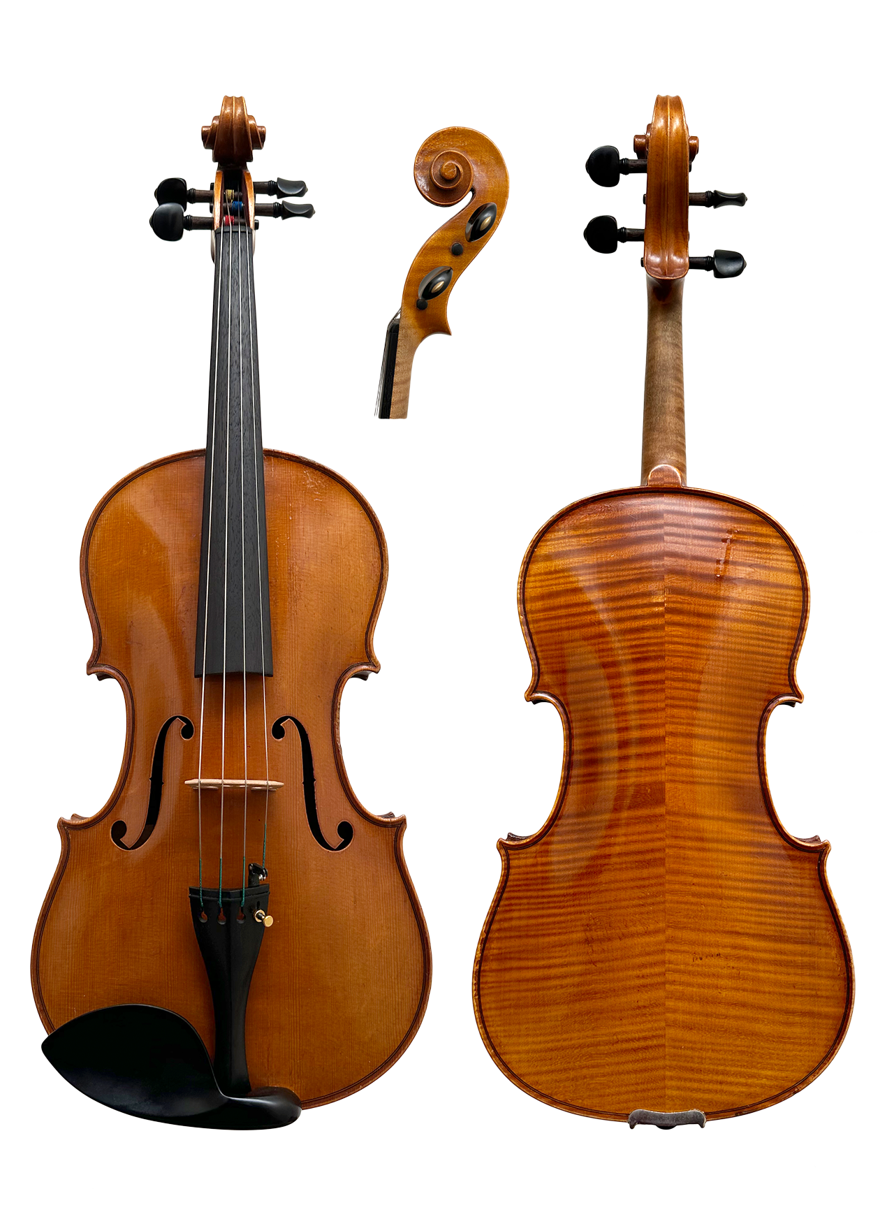 Frederick S. Angell - Antique Violas | Mandarin Strings