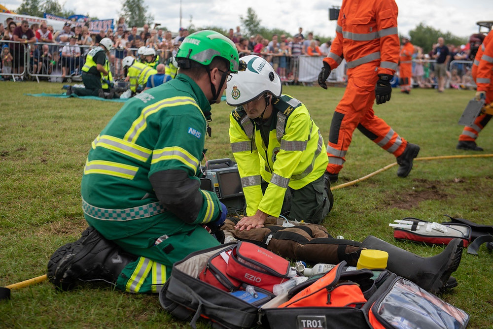 Thousands watch emergency teams in action at Rescue Day 2019