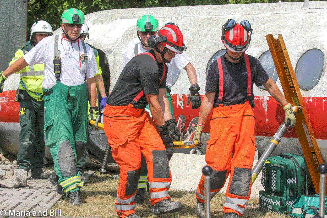 Rescue Day gives close up access to 999 teams