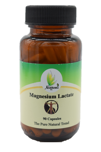 Magnesium Lactate Capsules | Nattrend