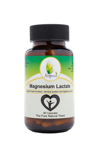 Magnesium Lactate Capsules | Nattrend