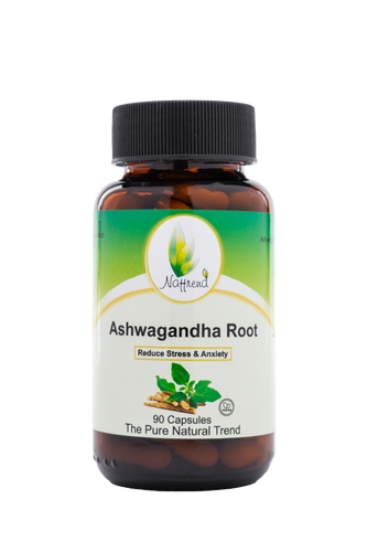 Ashwagandha Root Capsules | Nattrend