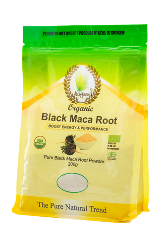 Black Maca Root (Organic) Powder | Nattrend