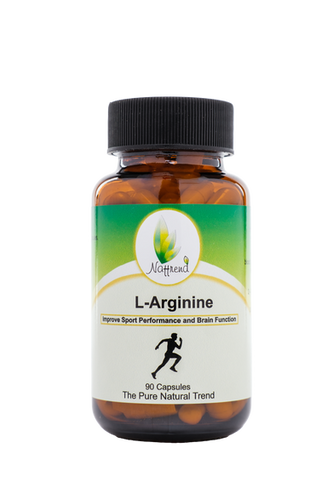 L-Arginine Capsules | Nattrend