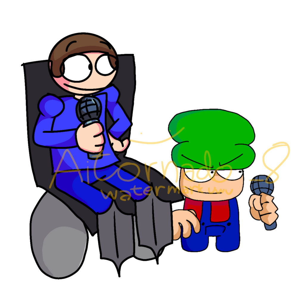 DAVE AND BAMBI fanart :) | Friday Night Fansite