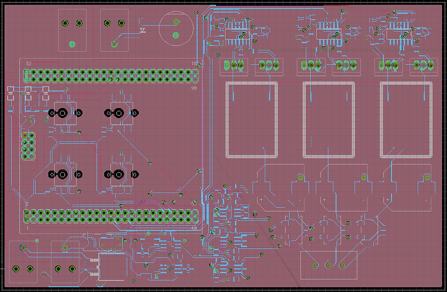 PCB Design | motor-controller