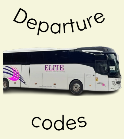 Departure Codes | Elite Services Ltd