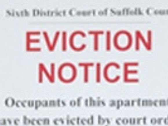 I was just served an eviction notice from the sheriff. What do I do?I ...