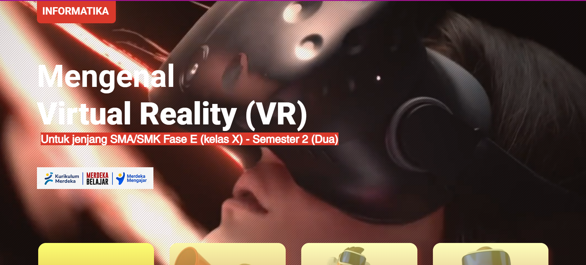 Welcome Virtual Reality