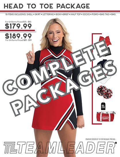 TeamLeader Inc | Complete Packages